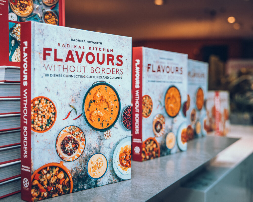 Radhika Howarth Launches her Highly Anticipated New Cookbook, Flavours Without Borders - The ...