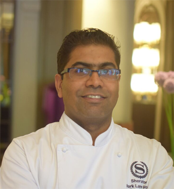 Chef of the Week: Biju Joshwa, Head Pastry Chef at The Sheraton Grand ...