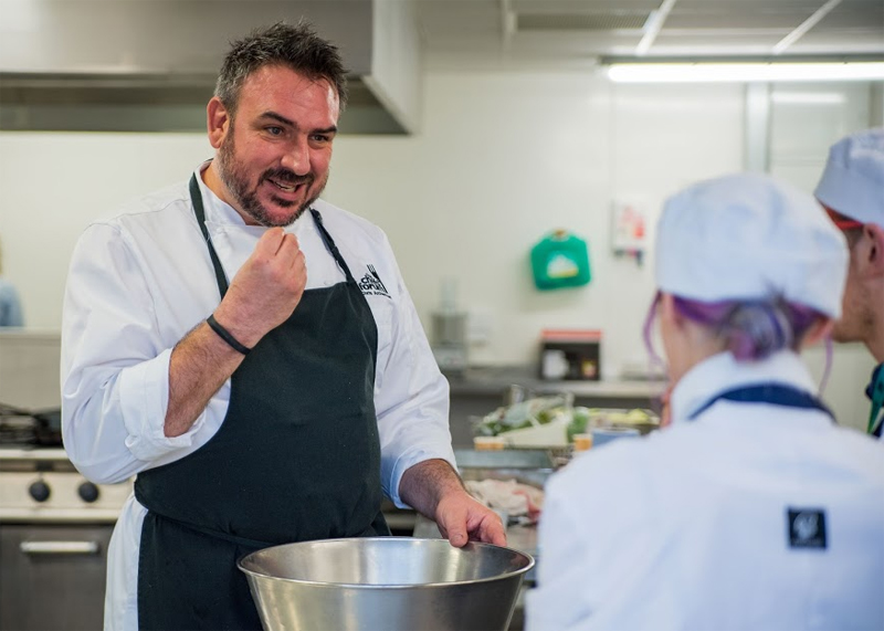 Top Cornish Chefs Cooked with The Students at Cornwall College to Raise ...