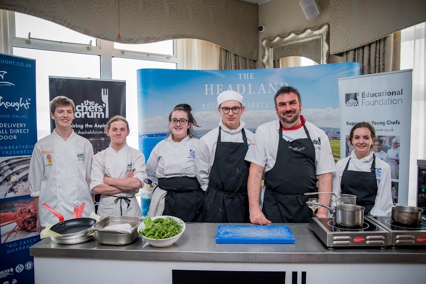 Top Chefs Celebrate Newquay Surf and Bodmin Turf at The Headland Hotel ...