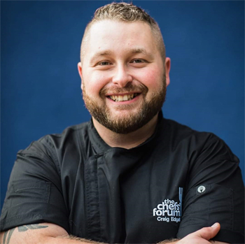 Craig Edgell | Head Chef at Buoy & Oyster | Chef of the Week