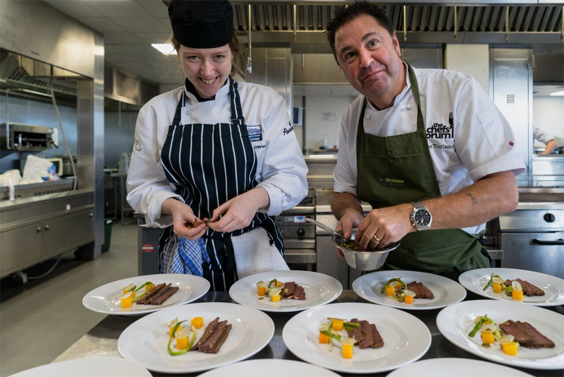 The Devon Chefs' Lunch at South Devon College - The Chefs' Forum