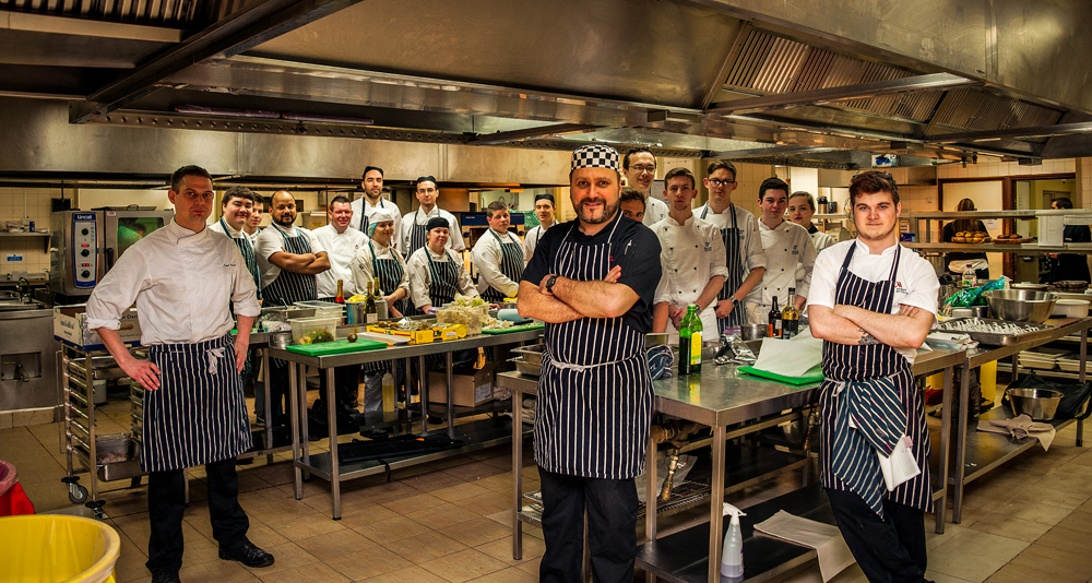 Bristol Chefs Enjoy a Royal Culinary Convention! - The Chefs' Forum
