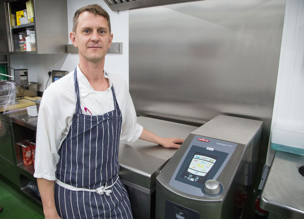 Oxo Tower's Head Chef, Jeremy Bloor is Impressed with the Versatility ...
