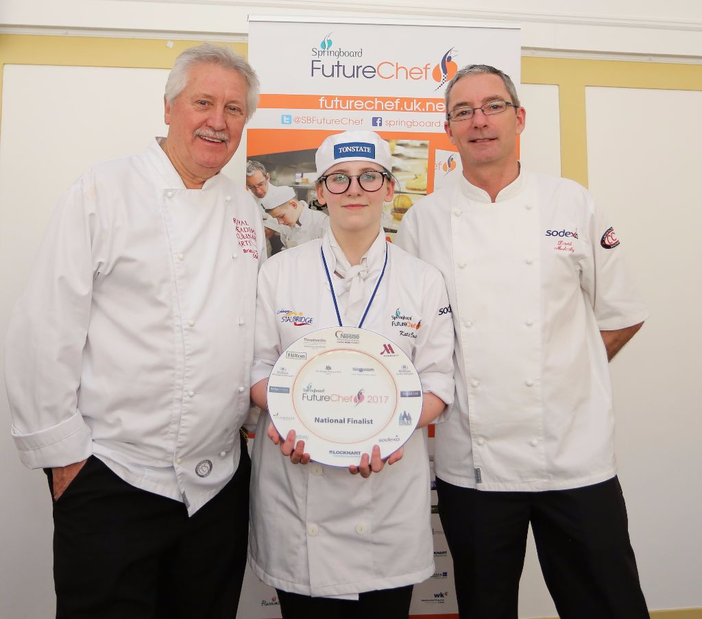 Winner of Springboard’s FutureChef 2017 Announced - The Chefs' Forum