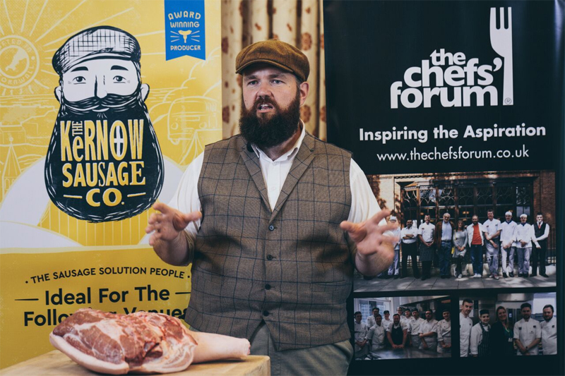 Salcombe Gin and Glorious Gastronomy Enjoyed by Devon Chefs at ...