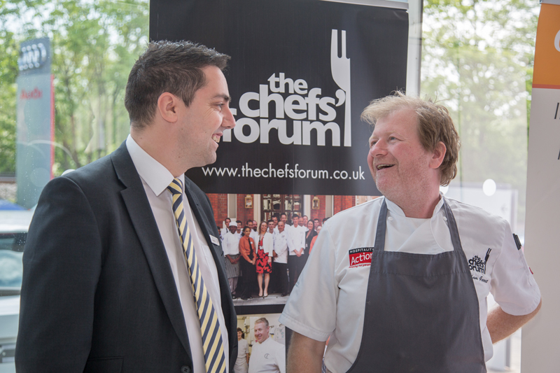 Top Chefs Enjoyed a GR8 Experience at East Kent Audi with Graham ...
