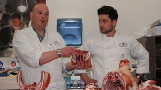 Top Devon Chefs Made No Bones About a Lamb Butchery Master Class with ...