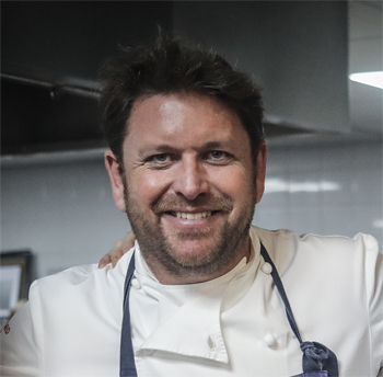 Chef of The Week: James Martin - Chef Proprietor of James Martin ...