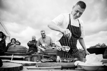 Live Fire Cooking with John Relihan & Charcoal Making at The Oxford ...