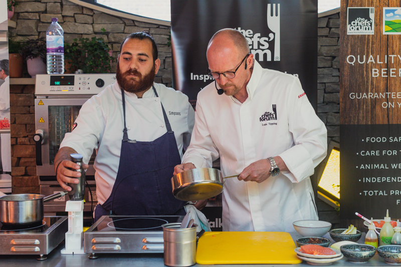 Top Birmingham Chefs Enjoyed a Michelin-starred Masterclass with Luke ...