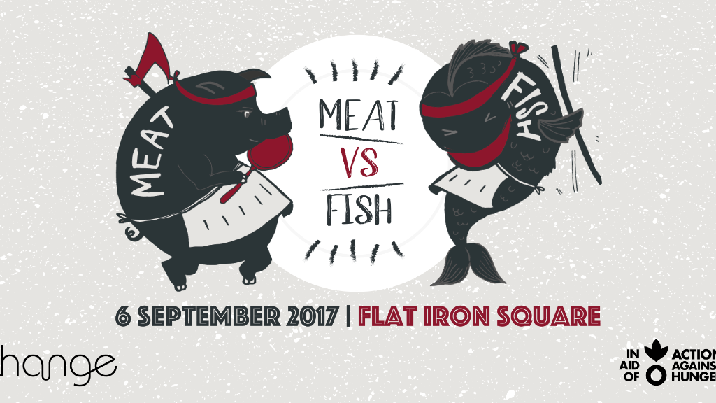 Top Chefs Battle It Out In Meat Vs Fish Cook-Off For Action Against ...