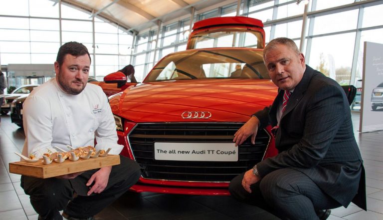 Bristol Audi's Constant Striving for Excellence Chimes with The Chefs ...