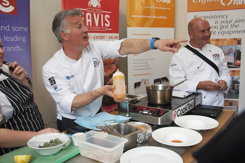 Sous-vide, Snags and Crabs at Boringdon Hall - The Chefs' Forum