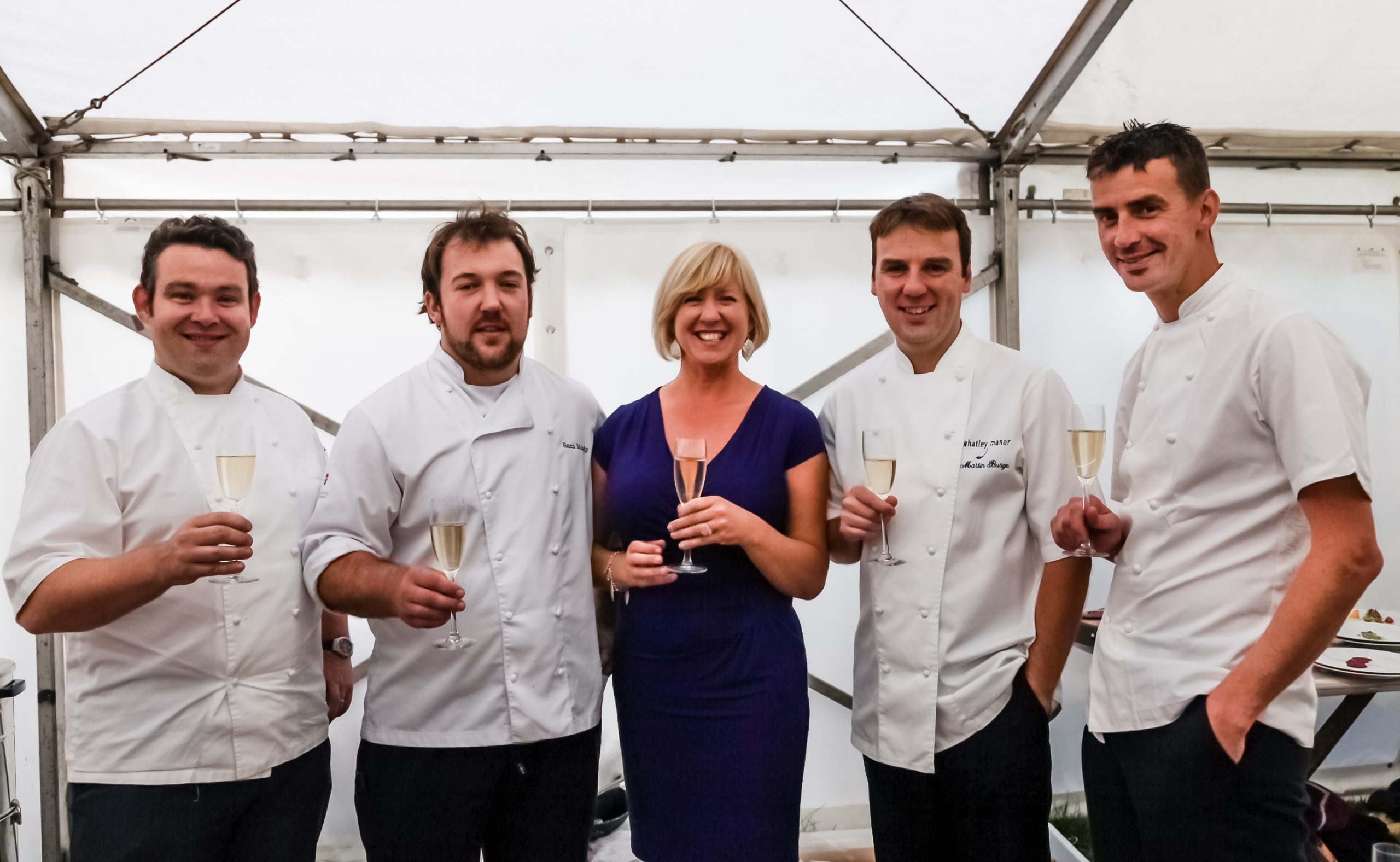 CHEFS RAISE OVER £40,000 AT CHARITY POLO DAY - The Chefs' Forum
