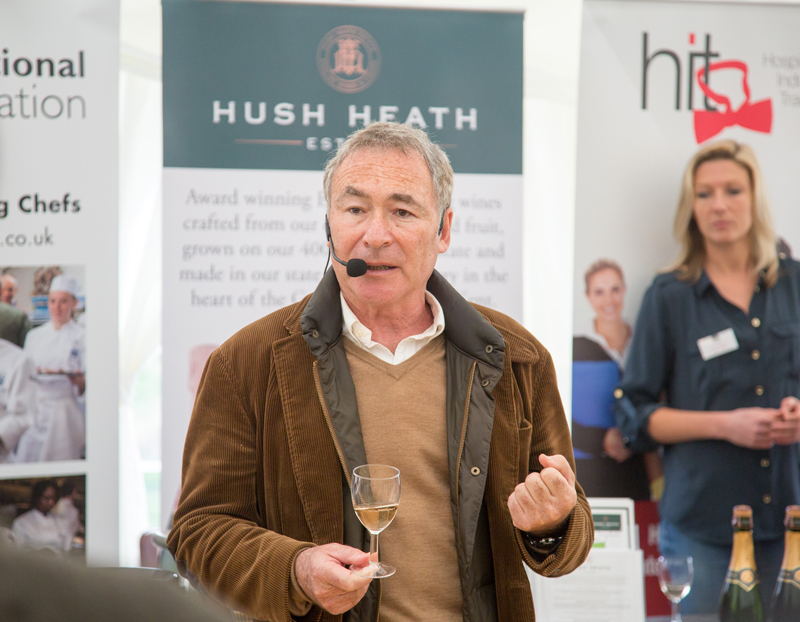 Top Chefs Tour Award-winning Vineyard! - The Chefs' Forum