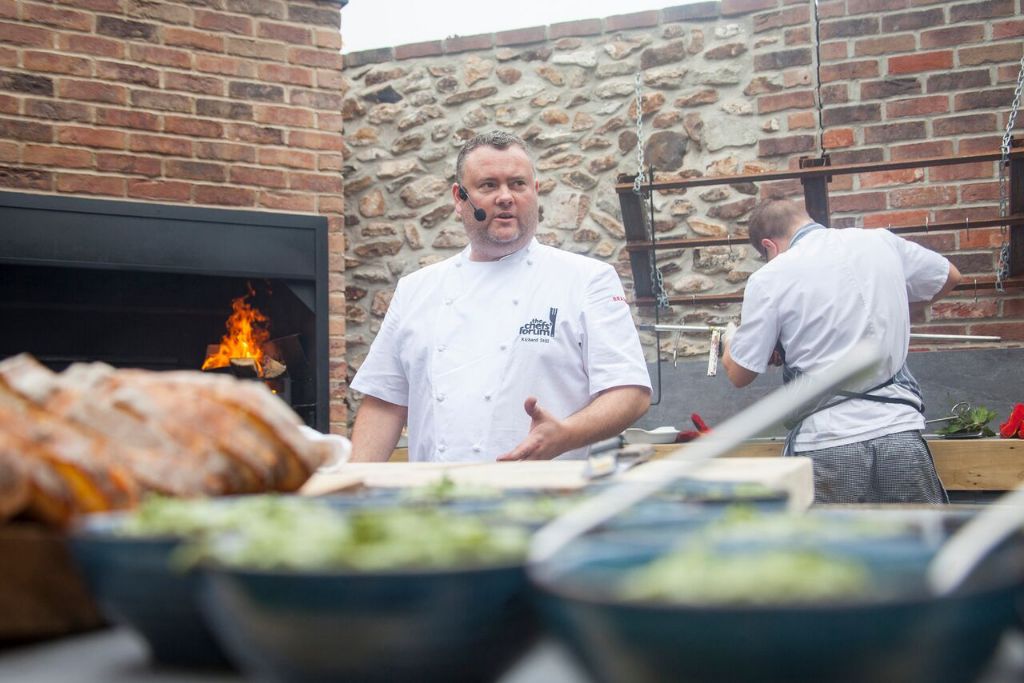 Devon Chefs Enjoy a BBQ and Braai at The Deer Park - The Chefs' Forum