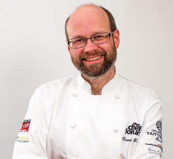 UK Michelin Star Chef Russell Brown in International Culinary Fest ...