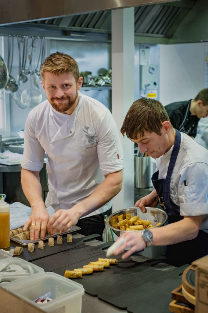 Marksmen, Mixology and Macarons at the stunning Paschoe House! - The ...