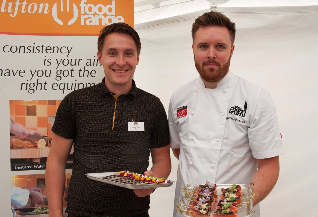 Dorset & Hampshire Chefs do Trout on The Test! - The Chefs' Forum