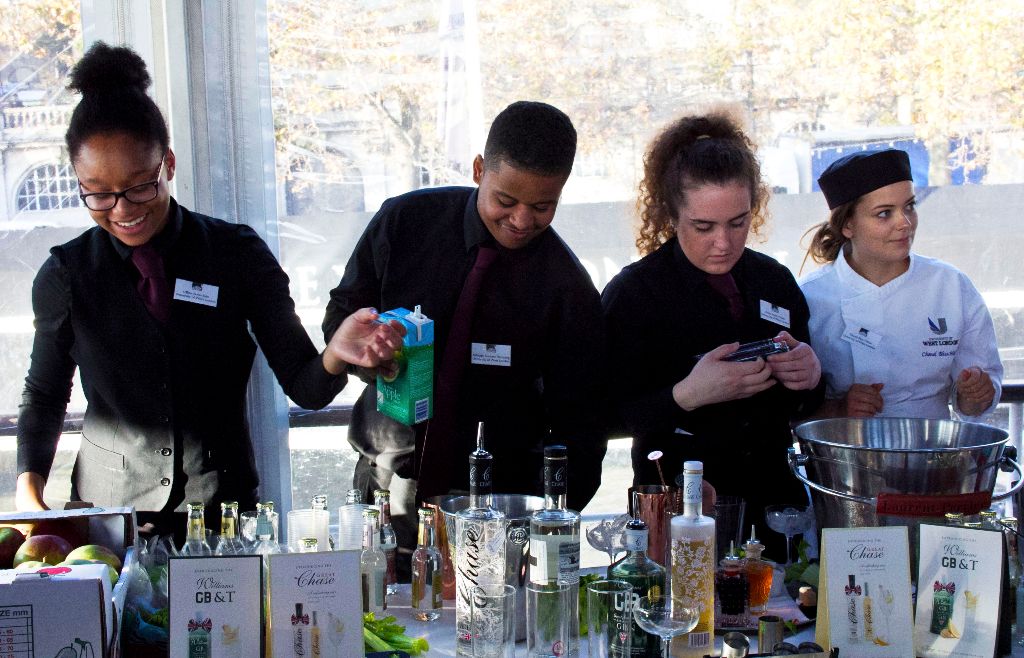 Top London Chefs Enjoyed Cocktail Innovation and Culinary Capers on ...
