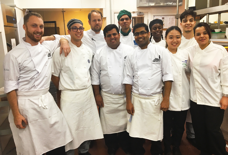 The Chefs’ Forum at The Sheraton Grand, Park Lane - The Chefs' Forum