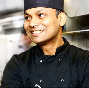 Chef of the Week: Sudha Shankar Saha - Head Chef at Entouraj in ...