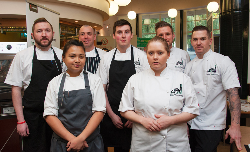 Top Chefs & Students Cook 'A Chefs' Lunch' at Bath College - The Chefs ...