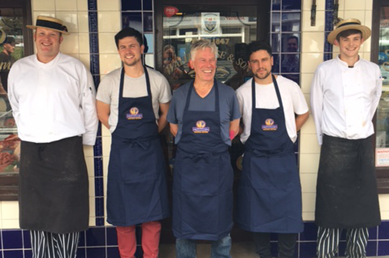 Walter Rose Champions Big Sausage Week 2017 - The Chefs' Forum