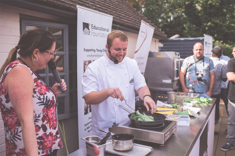 KENT CHEFS PICK IT, COOK AND TASTE IT AT THE SMALL HOLDING - The Chefs ...