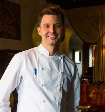 Derek Johnstone | Borthwick Castle | Chef of the Week