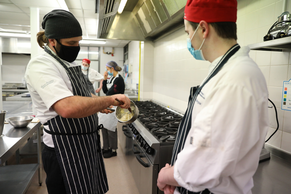 Sustainability On The Menu with Deri Reed via The Chefs’ Forum Academy ...
