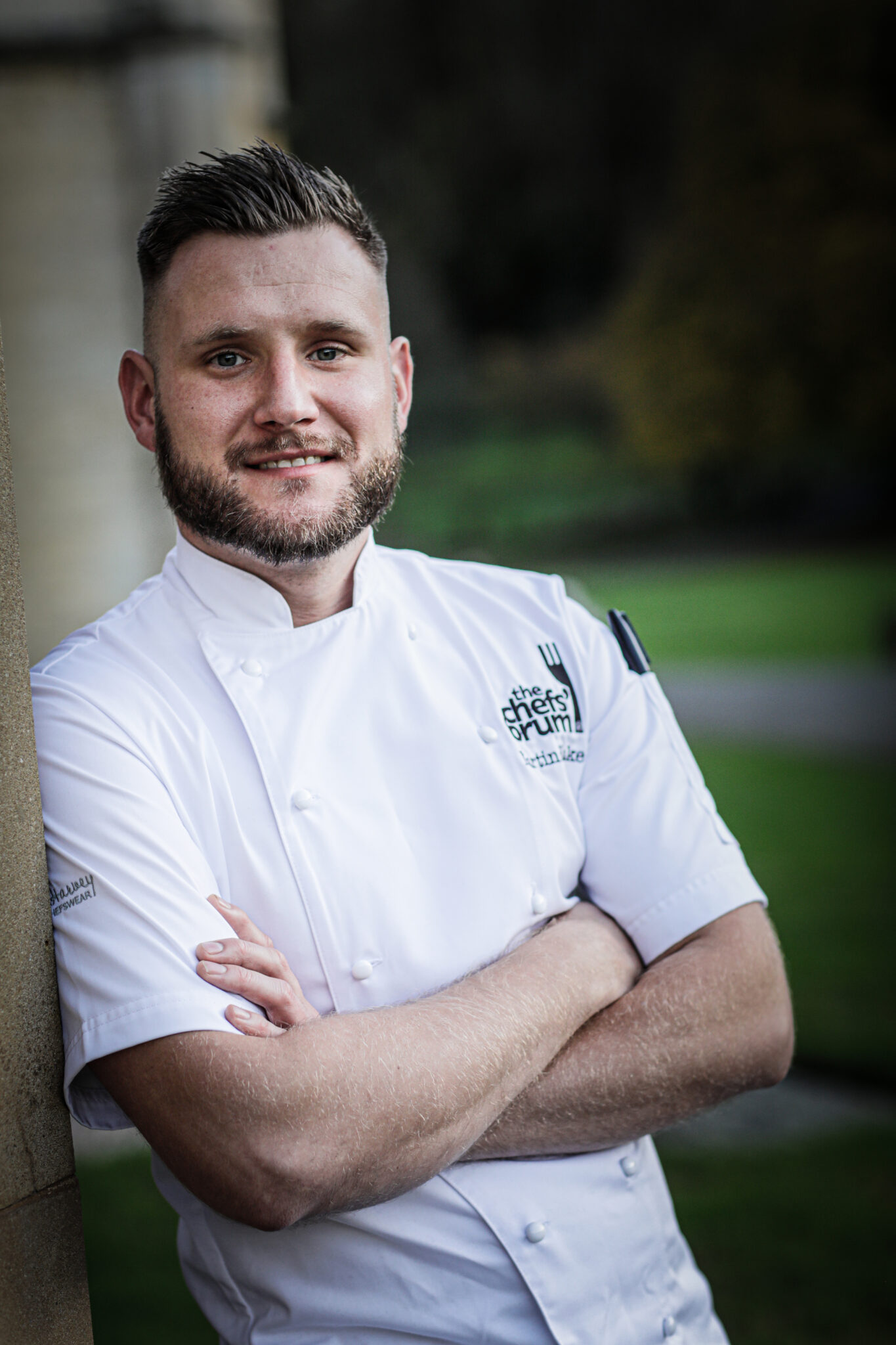 Martin Blake - The Manor House at Castle Combe - The Chefs' Forum