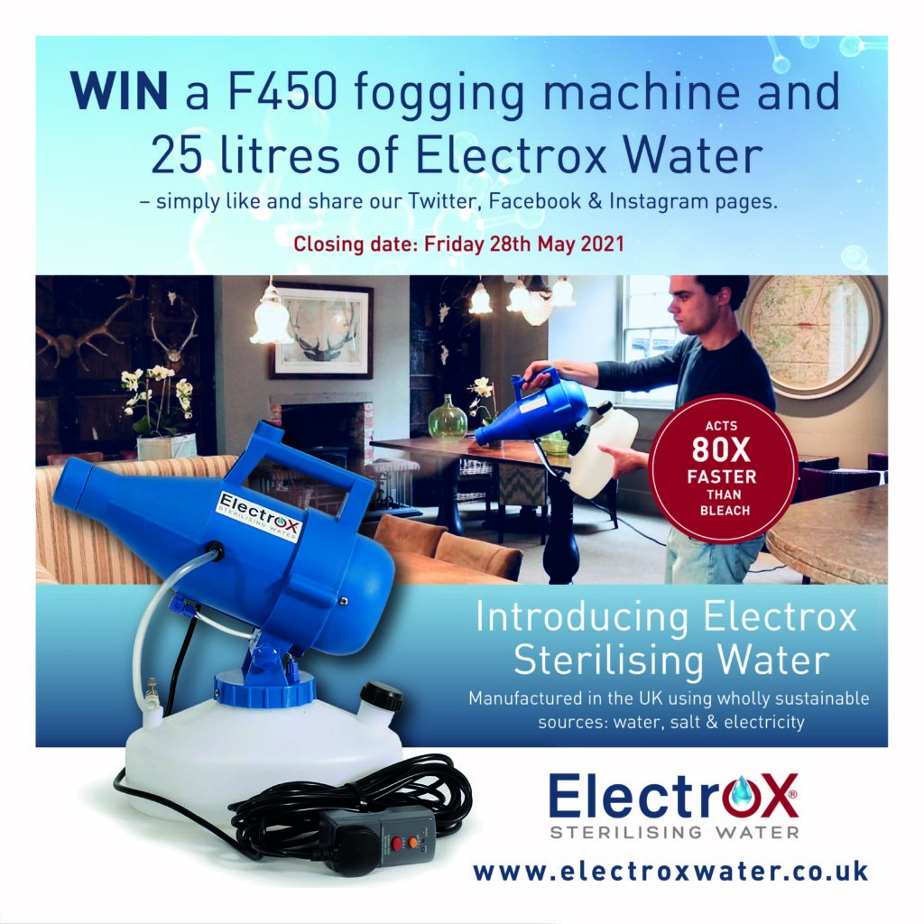 Electrox - The Acid Test of Hygiene; From Front to Back of House! - The ...