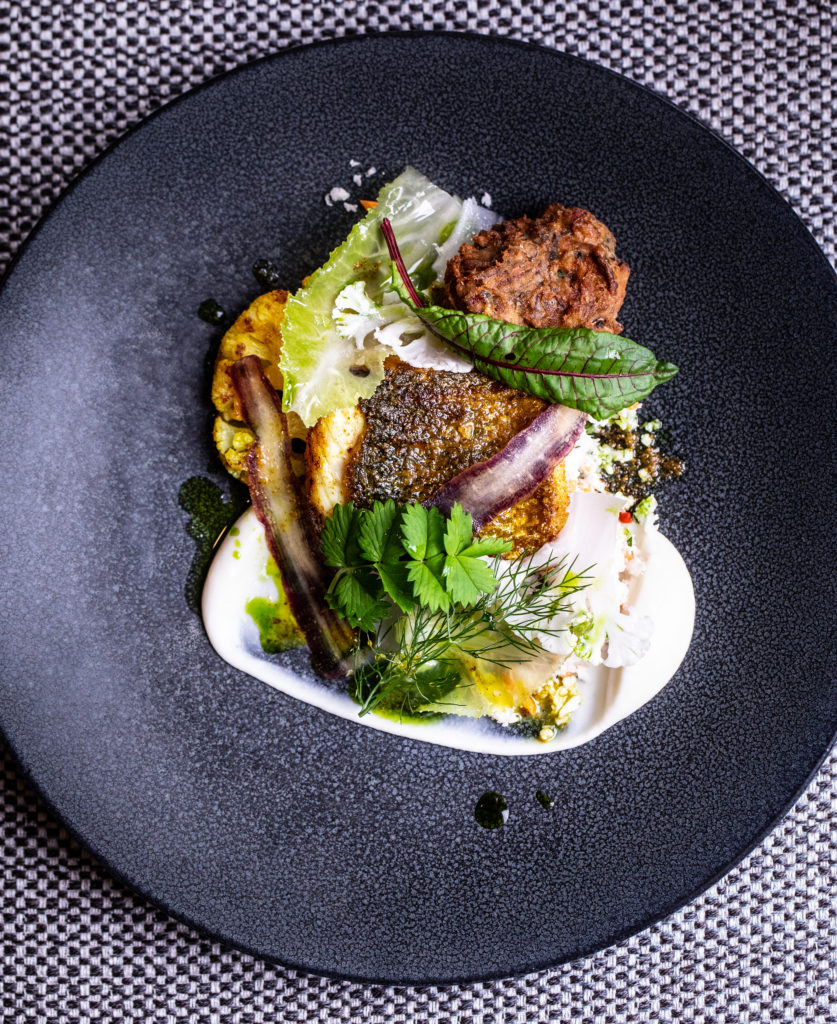 Curried Spiced Welsh Line Caught Sea Bass by David Kelman, Head Chef at ...