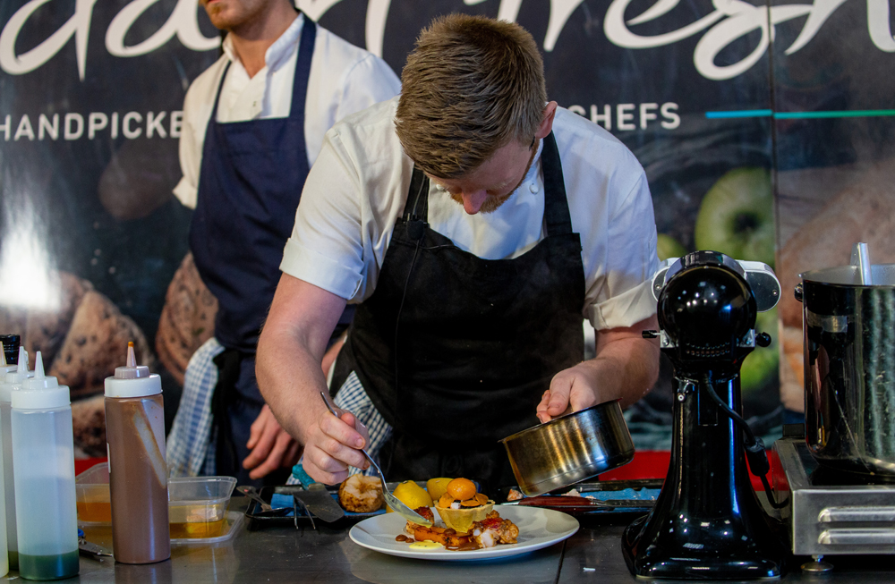 A Celebration of British Game, Devon Shellfish & Autumnal Vegetables ...