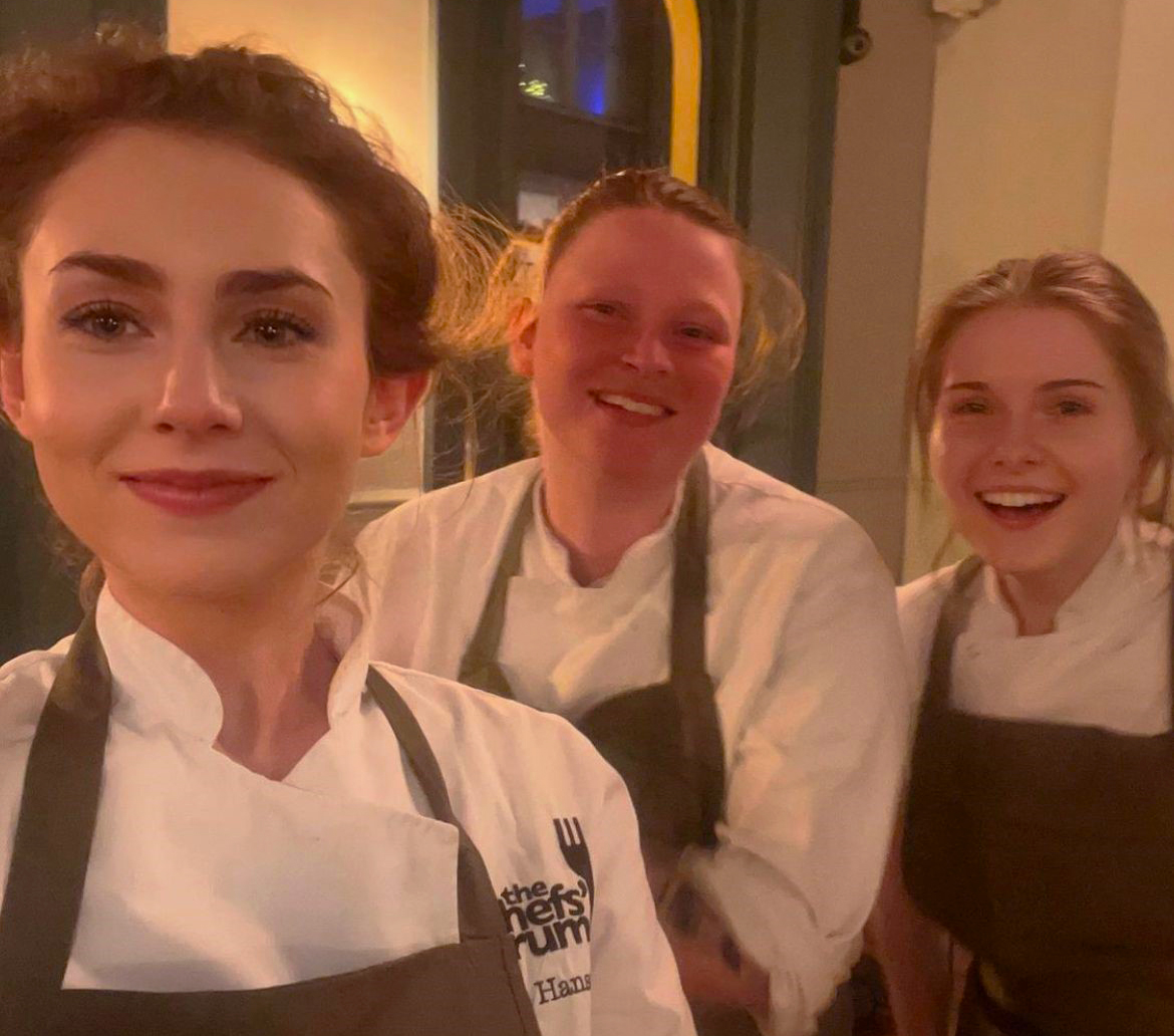 Ruth Hansom | Gastropub Awards | Chef News and Events