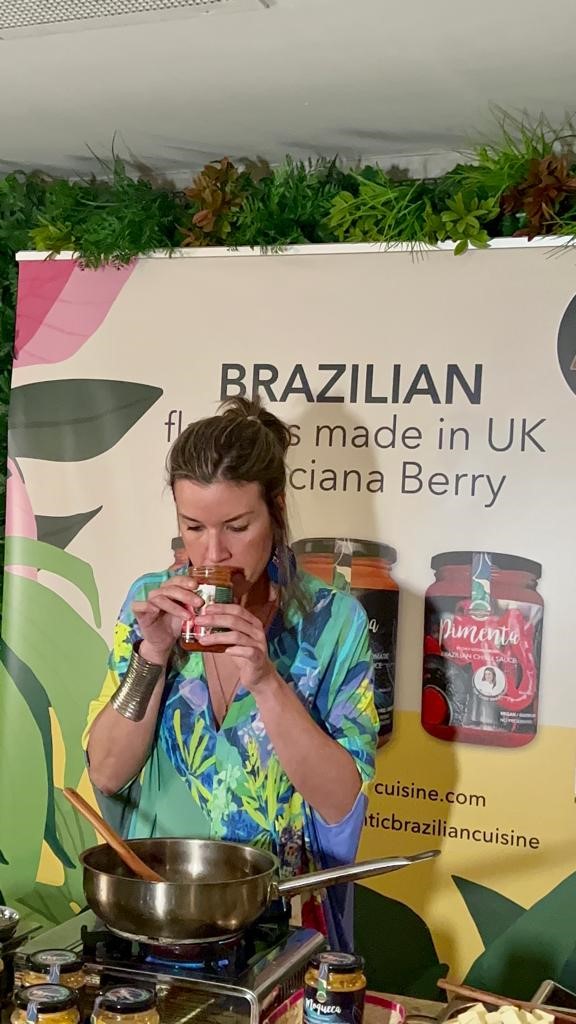 Brazilian Super Chef Luciana Berry Follows in the Footsteps of Lloyd ...