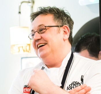 Chef of the Week: Manuel Monzon, Chef Consultant - The Chefs' Forum