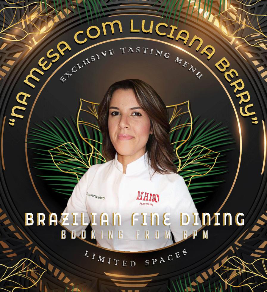 Join Luciana at the Table at Mano Mayfair this Tuesday 14th June! - The ...