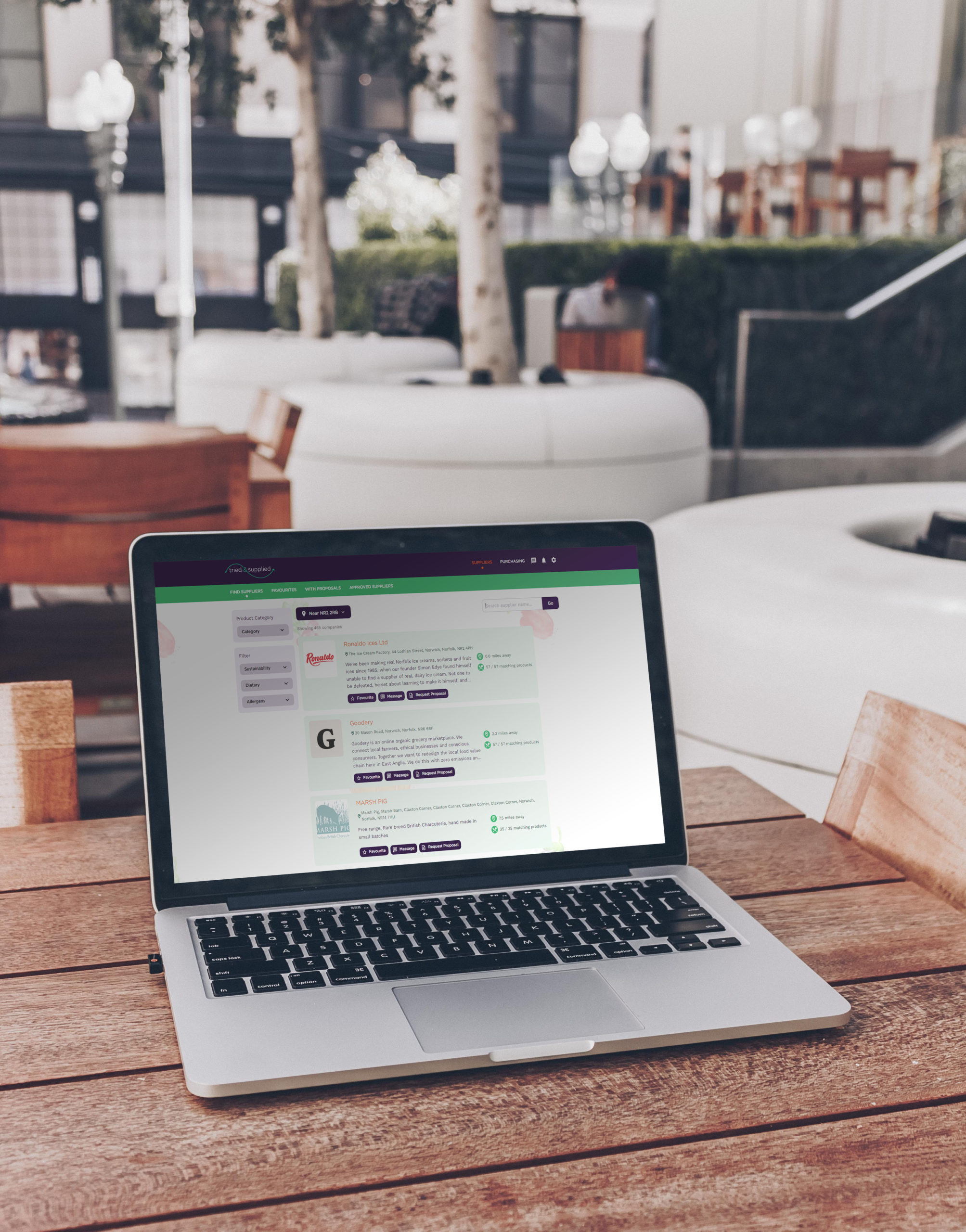 A Q&A with Tried & Supplied Founder & CEO Domini Hogg - An Easy Way to ...