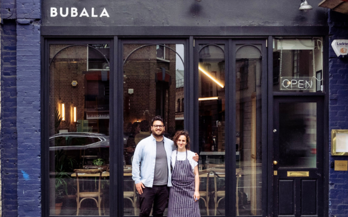 Bubala 2 Heading for Soho - The Chefs' Forum
