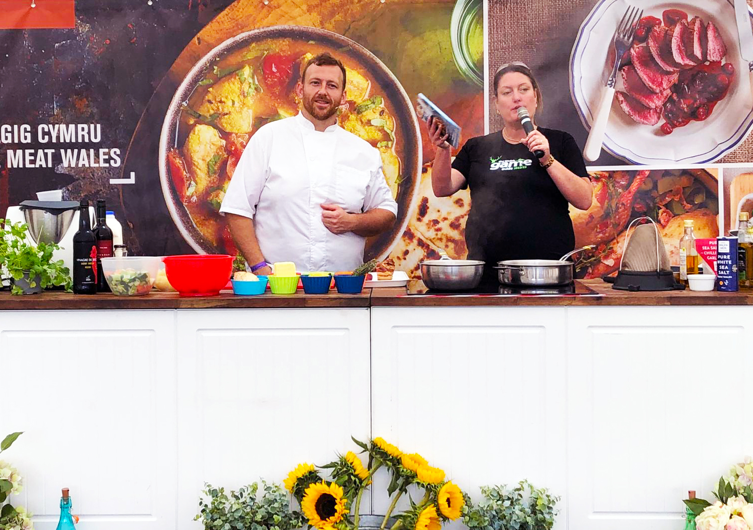 Chefs’ Forum Chefs Hit Gold at The Welsh Game Fair - The Chefs' Forum