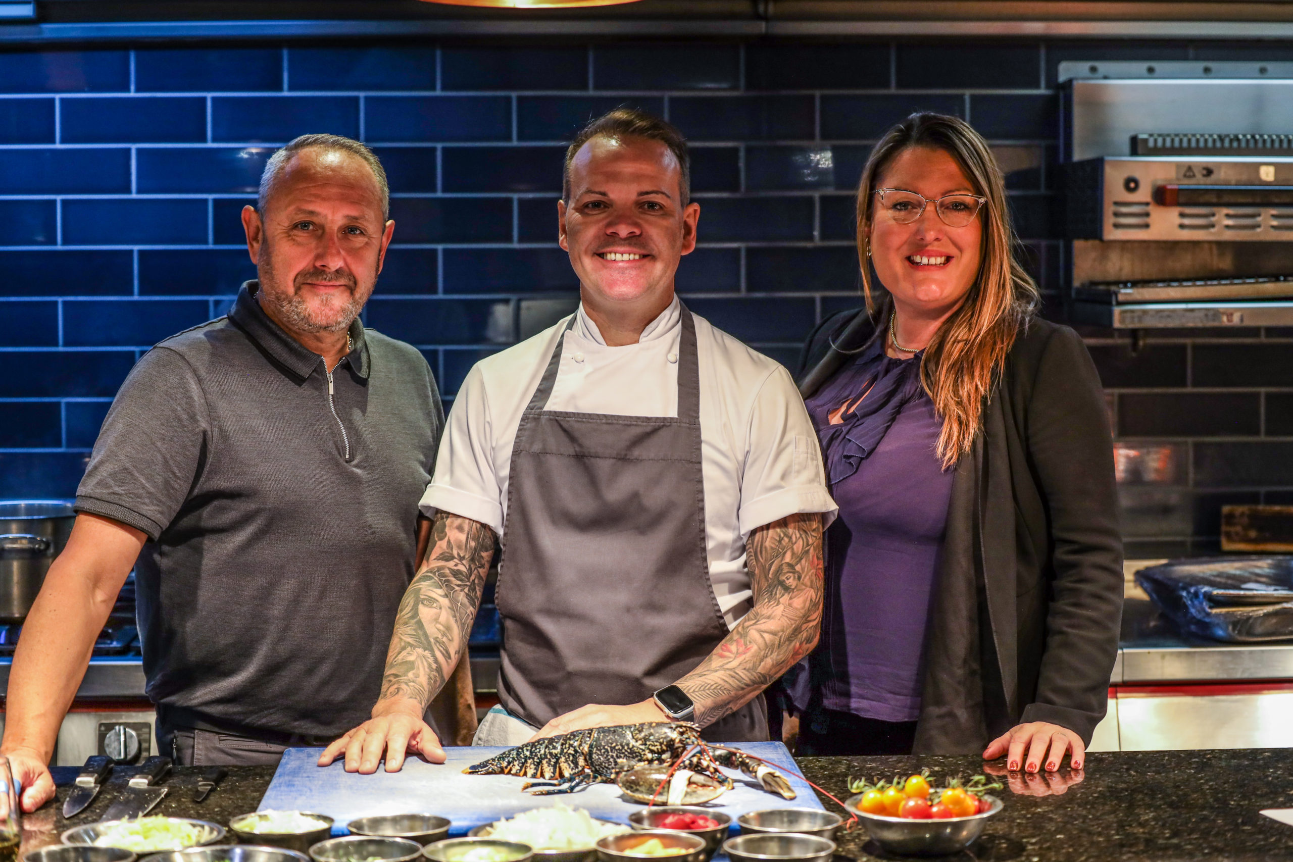 The Crustastun Reaches Its Brilliant Best - The Chefs' Forum