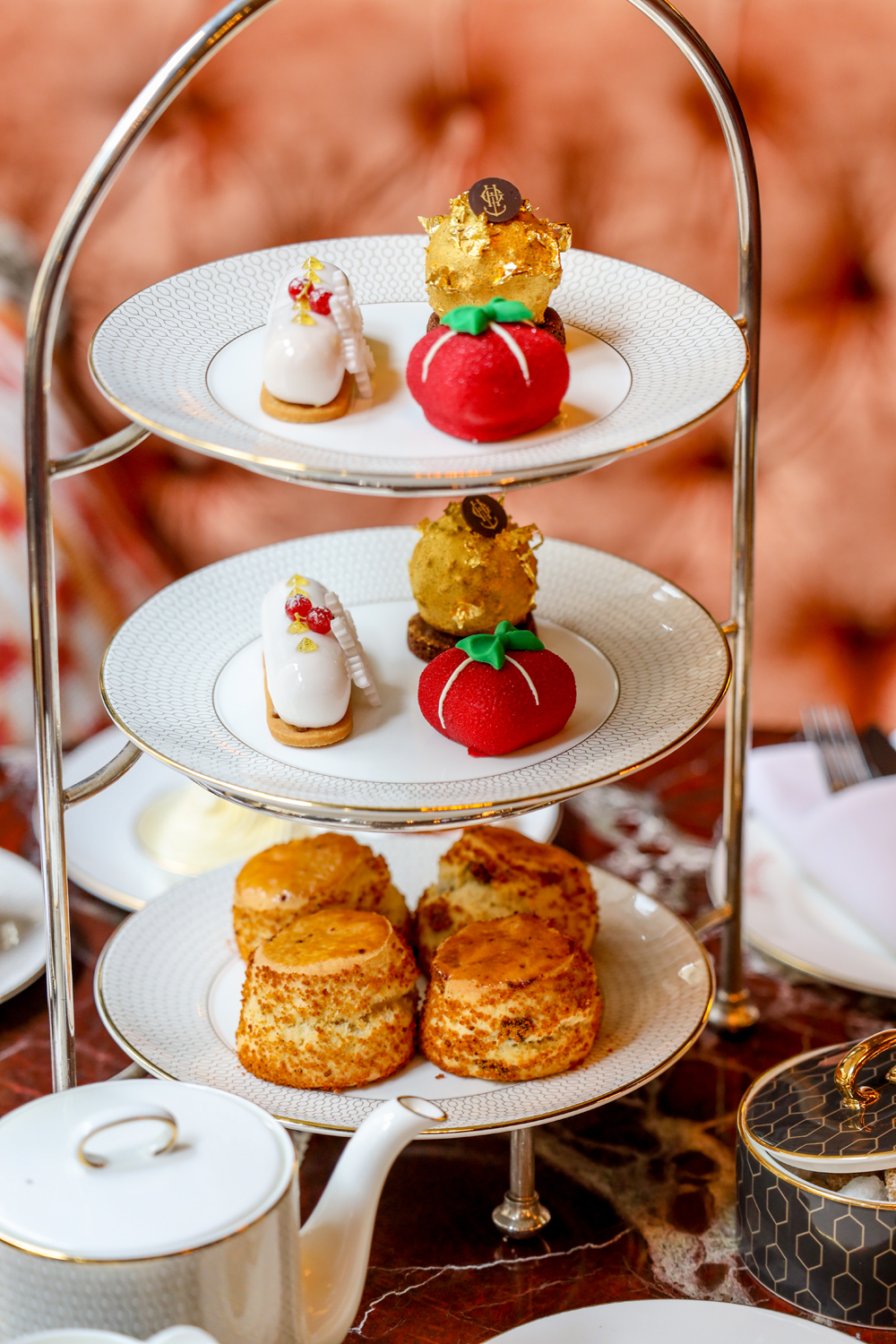 Winter Afternoon Tea with Wedgwood at The Grand Hotel Birmingham - The ...