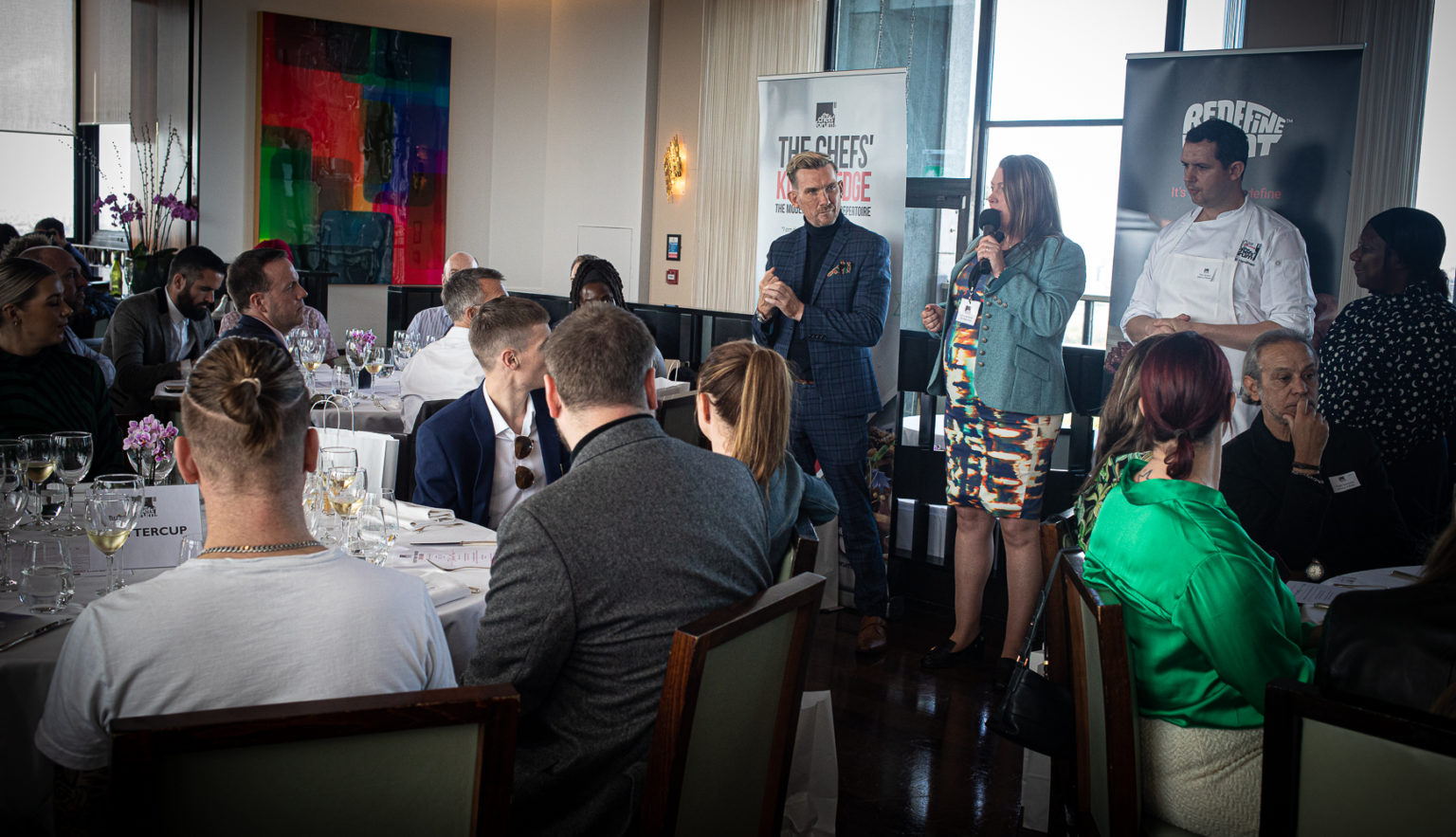 London Celebrates 10 Years of The Chefs’ Forum at Galvin at Windows ...