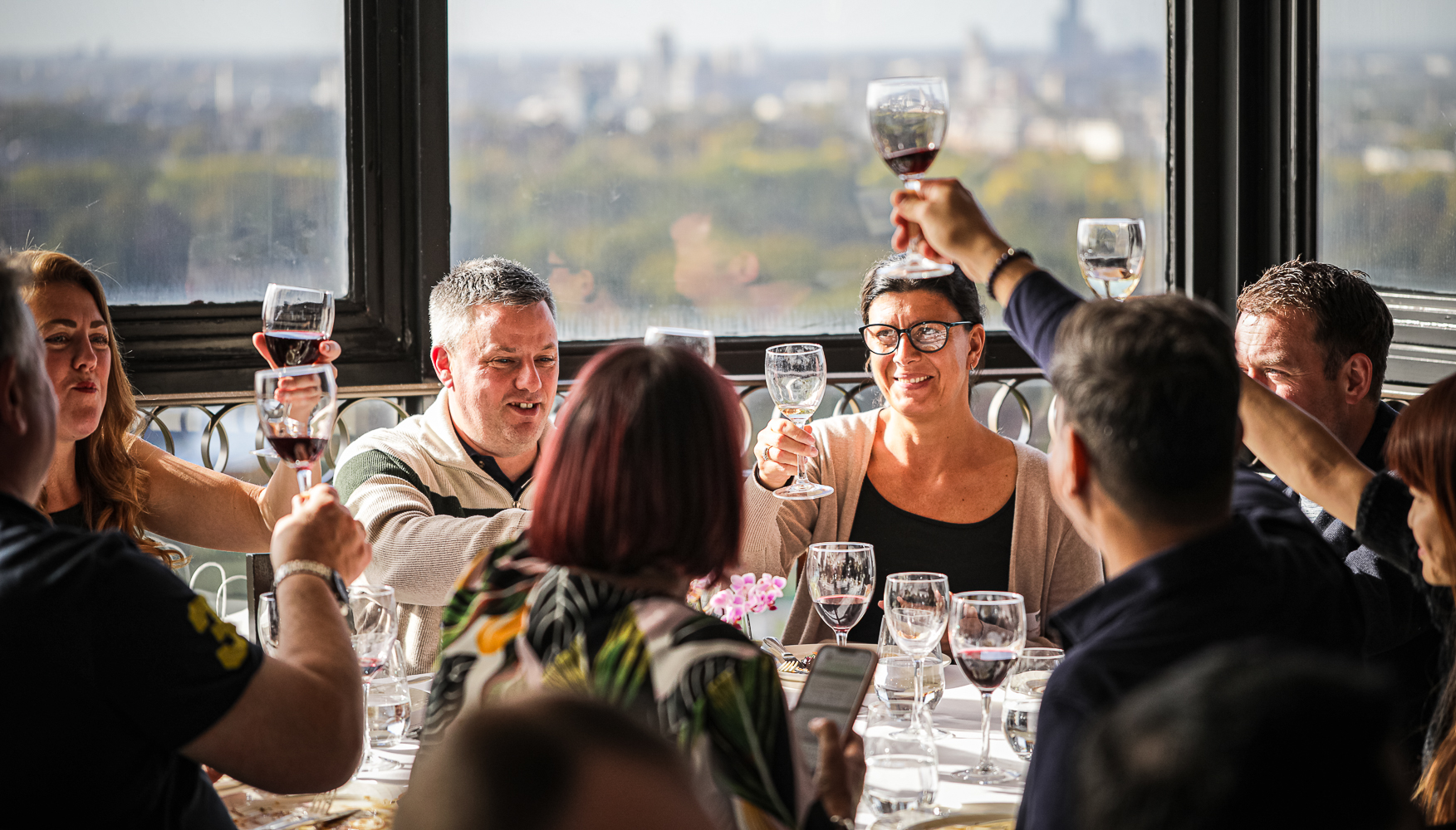 London Celebrates 10 Years of The Chefs’ Forum at Galvin at Windows ...