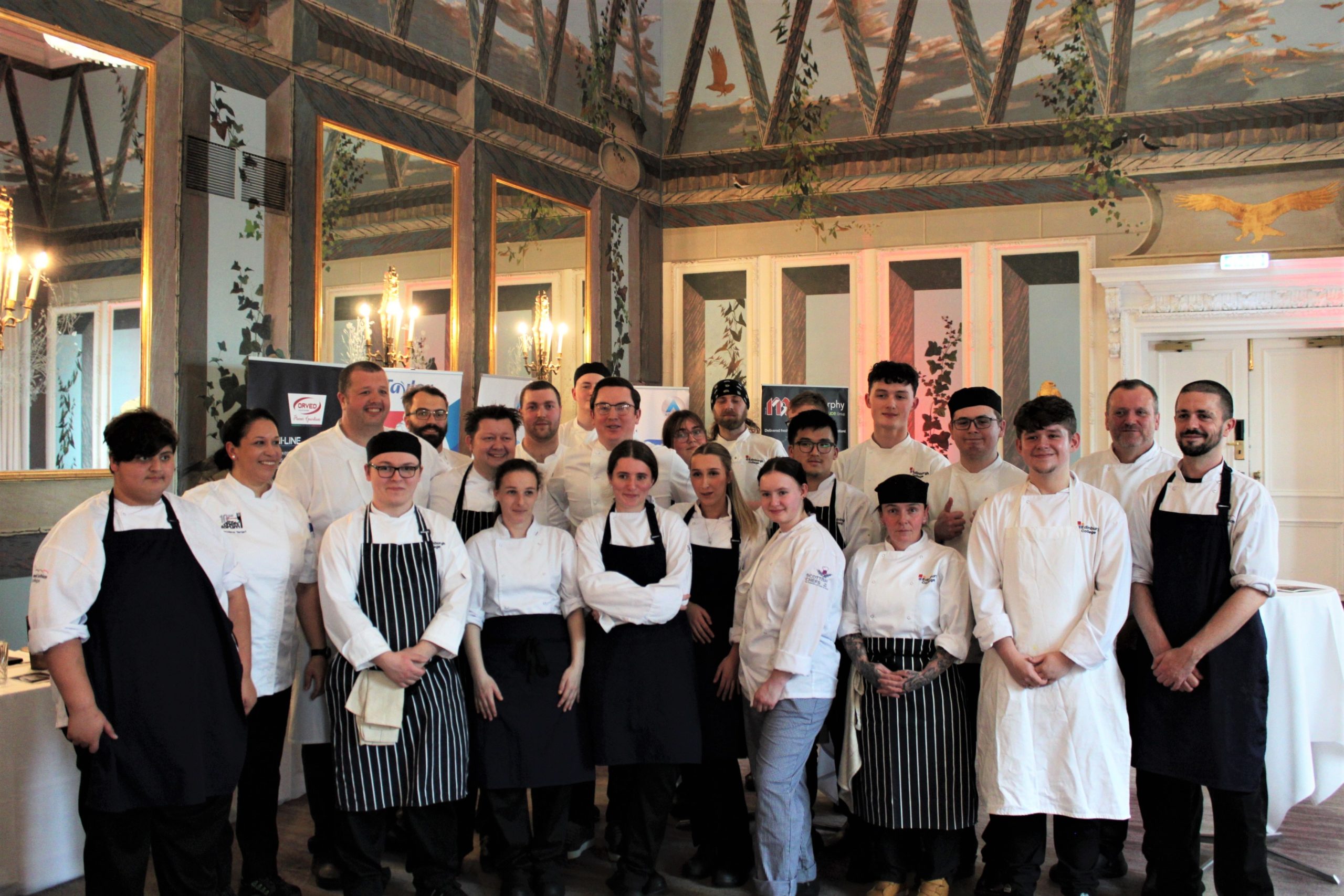 Waldorf Astoria Edinburgh - The Caledonian Hosts The Chefs’ Forum with ...