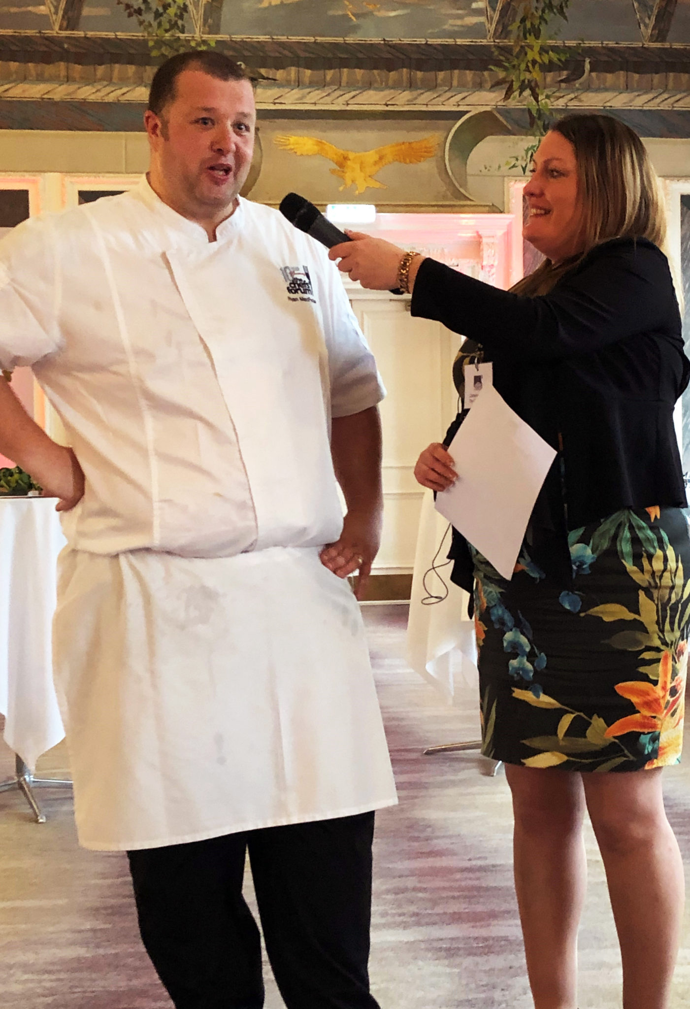 Waldorf Astoria Edinburgh - The Caledonian Hosts The Chefs’ Forum with ...