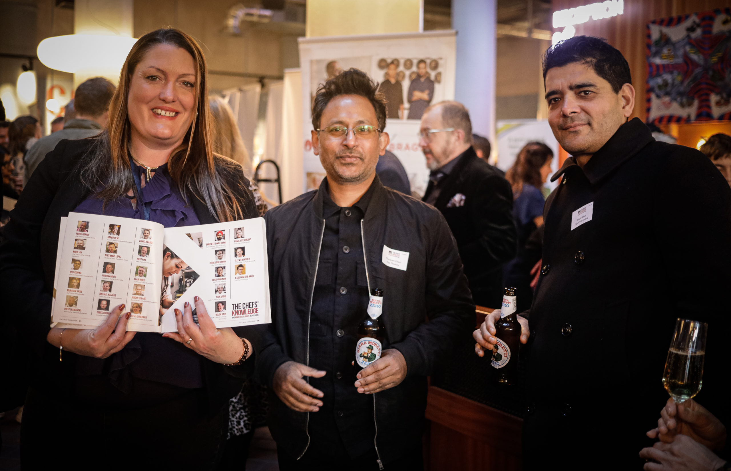 The Chefs’ Knowledge Launches in Style - The Chefs' Forum